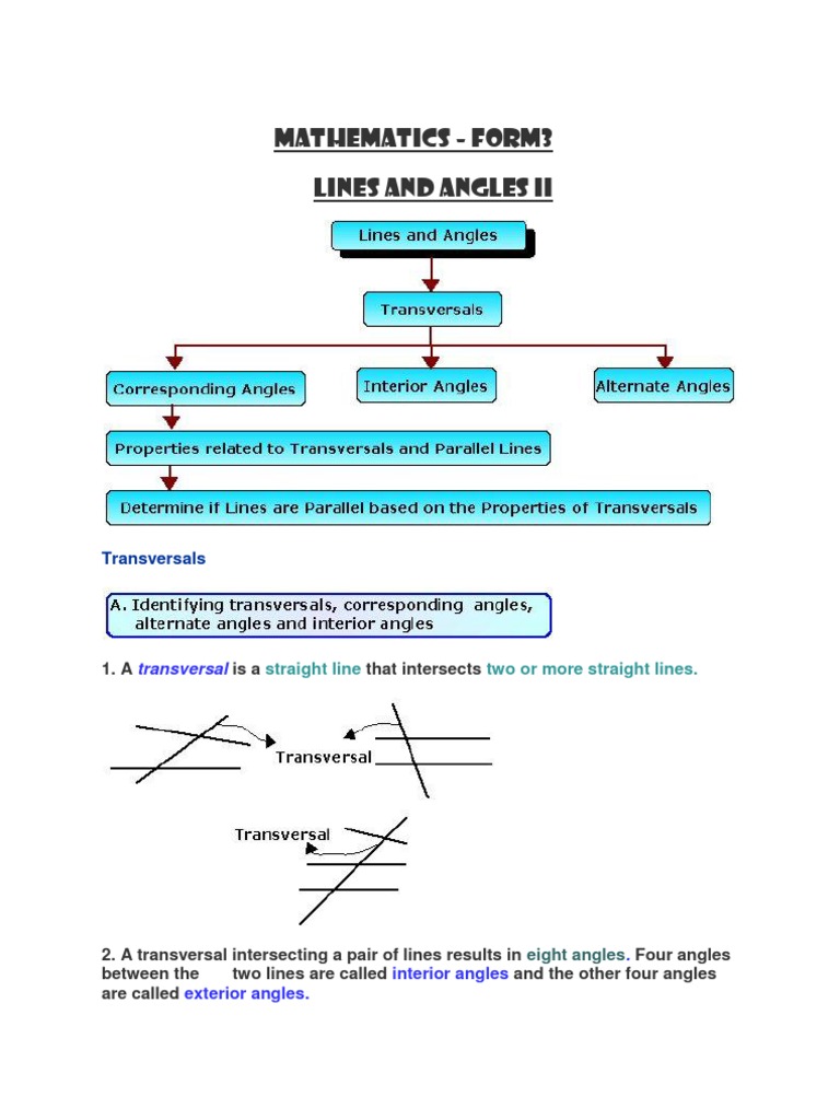 MATHEMATICS Chapter 1 (Student) | PDF