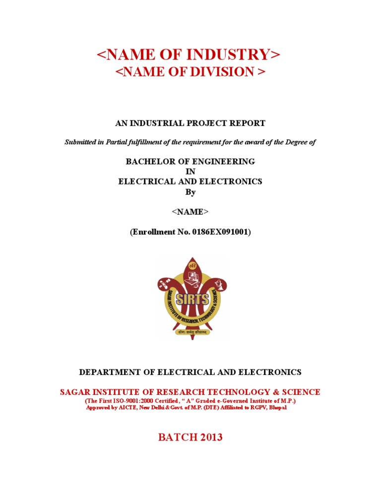 1 Front Page | PDF | Technology & Engineering