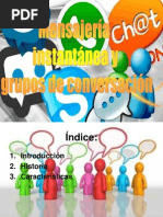 Historia y evolución de Messenger | PDF | Comunicación por medio de ...