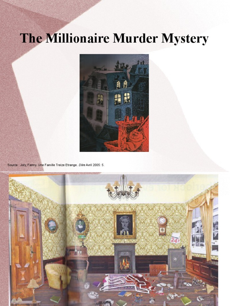 Millionaire Murder Mystery | PDF | Violence