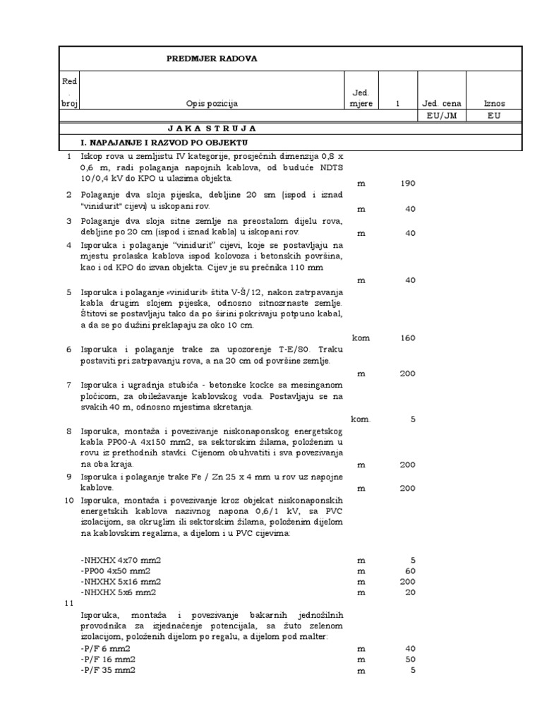Predracun Jaka Struja | PDF