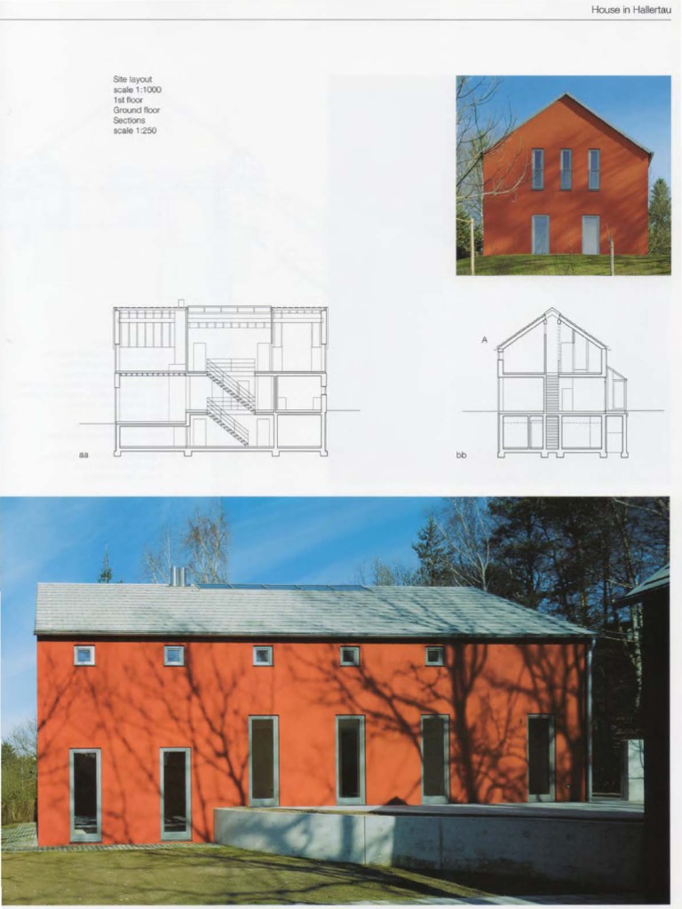 Wall Sections-Built Examples | PDF | Wall | Roof