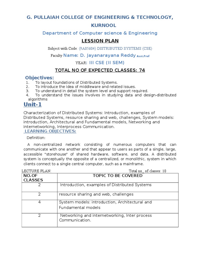 Distributed Systems | PDF | Distributed Computing | Peer To Peer