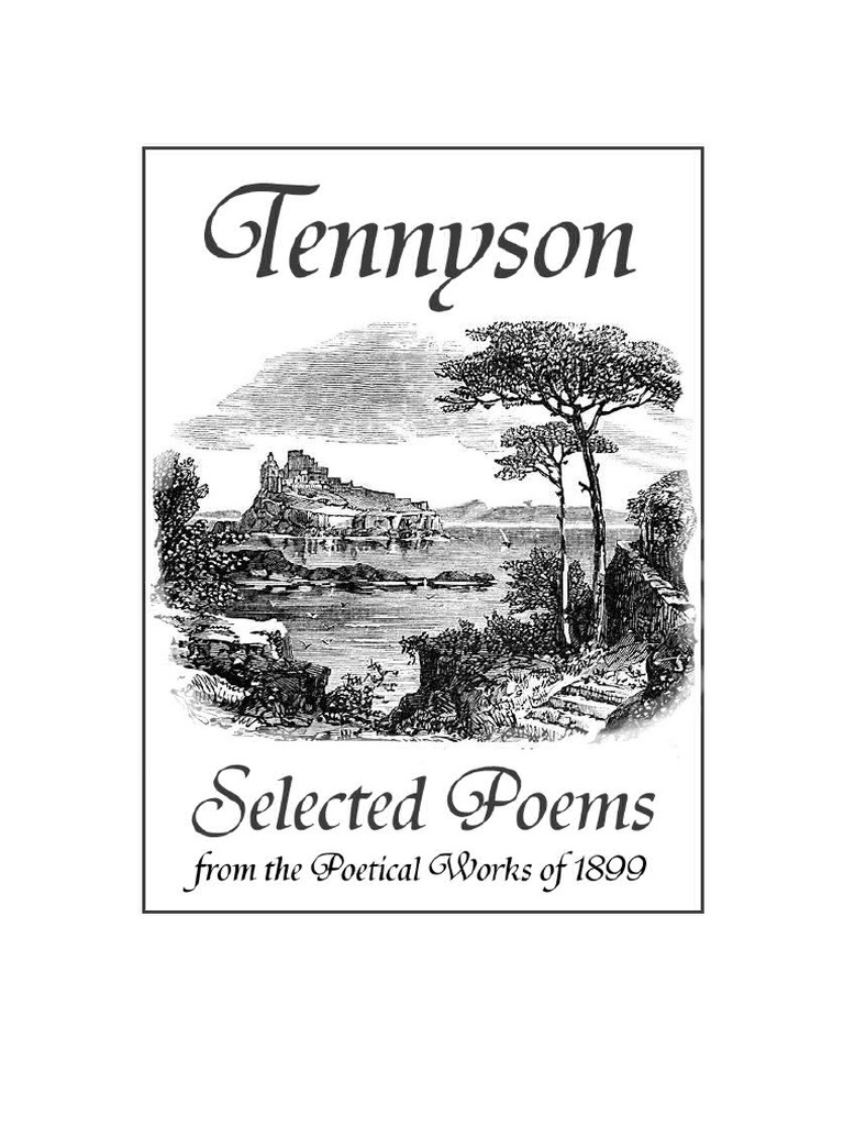 Alfred Lord Tennyson: Selected Poems | PDF | Poetry