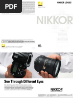 Nikon Lens ID and AF Fine Tuning Guide | PDF | Camera Lens | Equipment