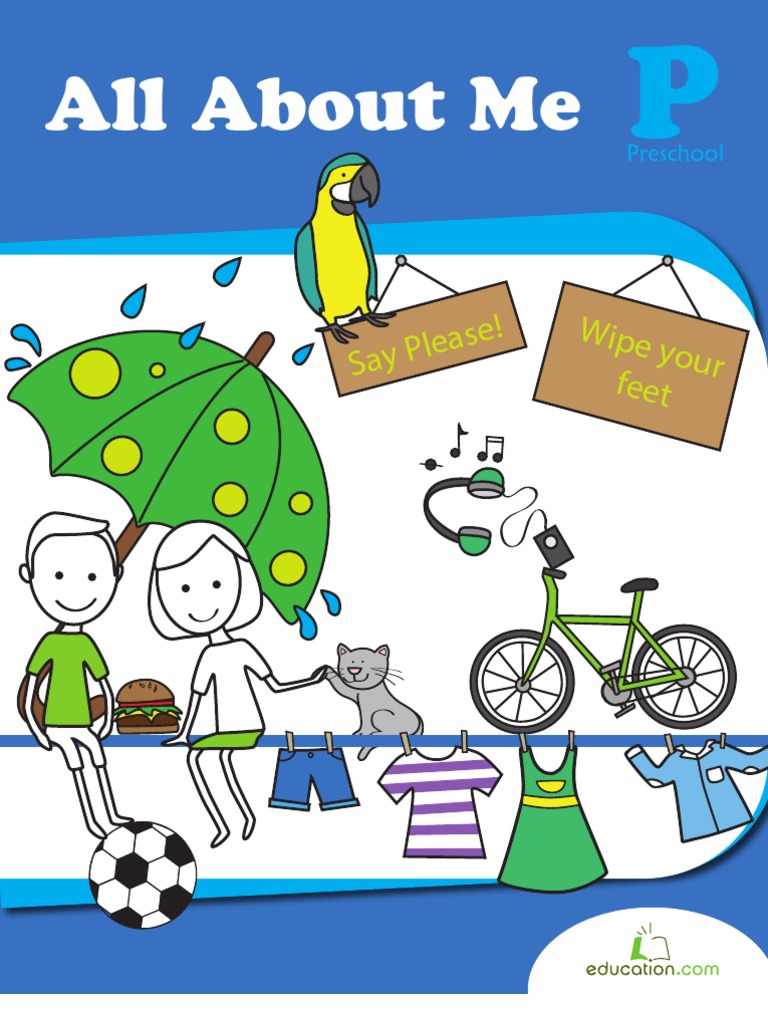 All About Me Workbook | PDF | Leisure