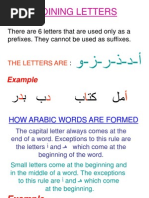 Letters With Fatha Worksheets Full File | PDF
