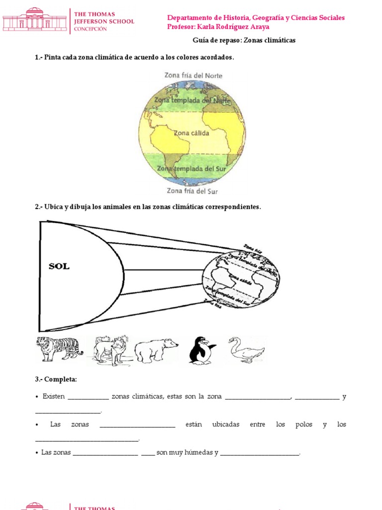 8 Guia Zonas Climaticas | PDF | Clima templado | Clima