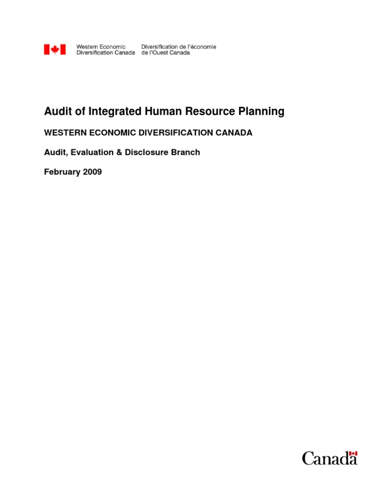 Audit HRP | PDF | Succession Planning | Audit