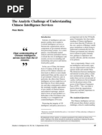 BLUF Writing Format | PDF | Intelligence Analysis | Citation