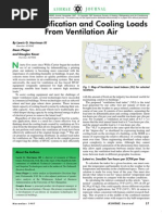 ASHRAE Climatic Design Conditions SI Help | PDF | Humidity | Relative ...