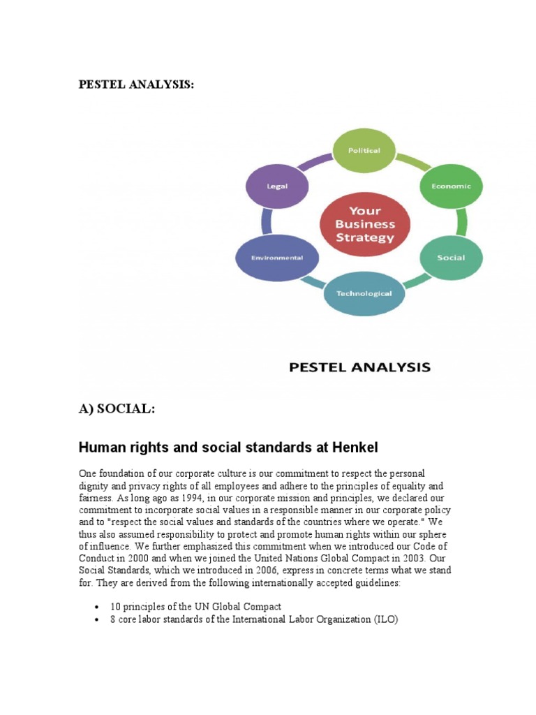 Pestel and Swot | Sustainability | Corporate Social Responsibility