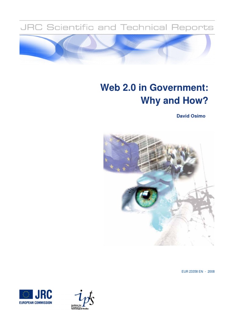 Web2.0 in Government: Why and How? | PDF