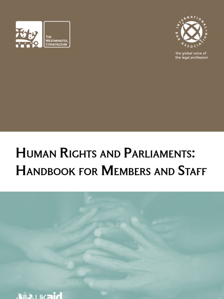Human Rights and Parliaments: Handbook For Members and Staff | PDF ...