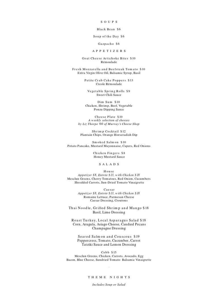 A Weekly Selection of Cheeses by Liz Thorpe '00 of Murray's Cheese Shop ...