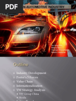 Volkswagen's Organizational Structure Explained | PDF | Volkswagen ...