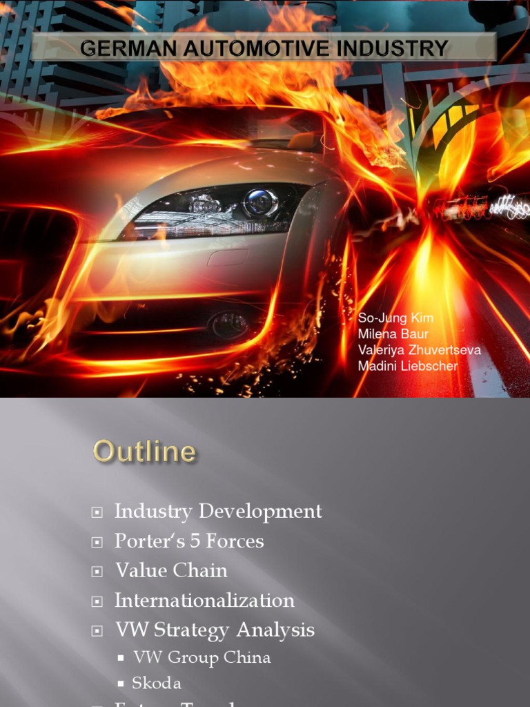 German Automotive Industry | PDF | Car | Automobiles