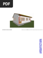 Plantas de Casas T3 com 3 Quartos | PDF | Casa | Projeto arquitetônico