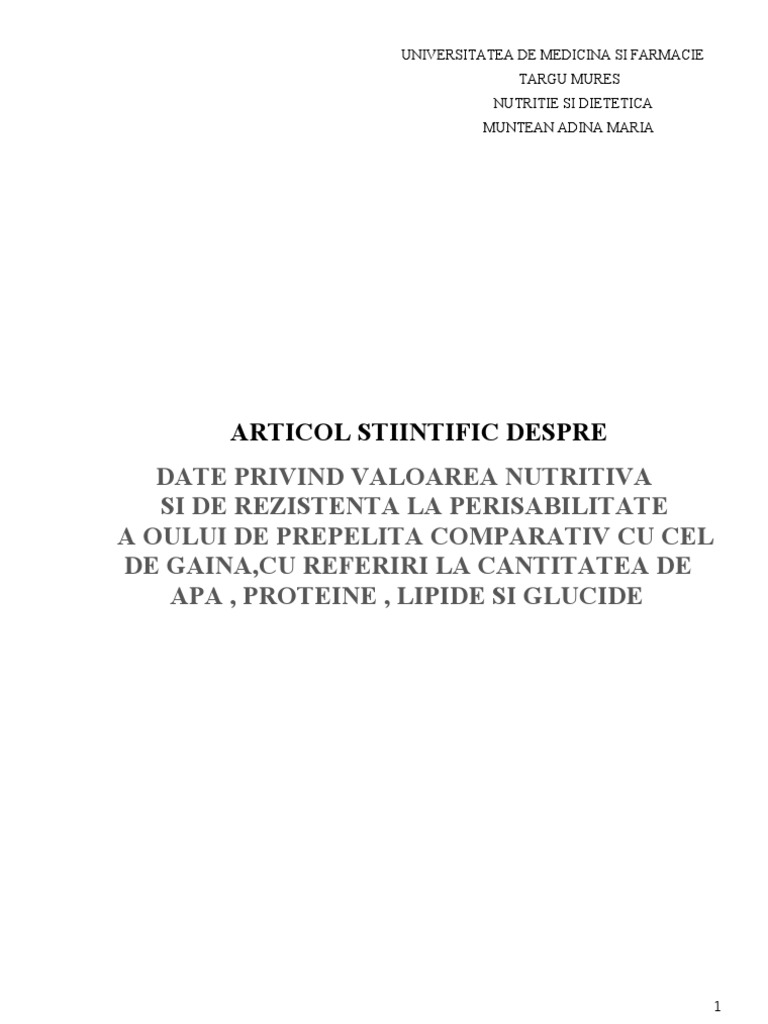 Articol Stiintific | PDF