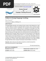 Byram Icc Model | PDF | Stereotypes | Cross Cultural Communication