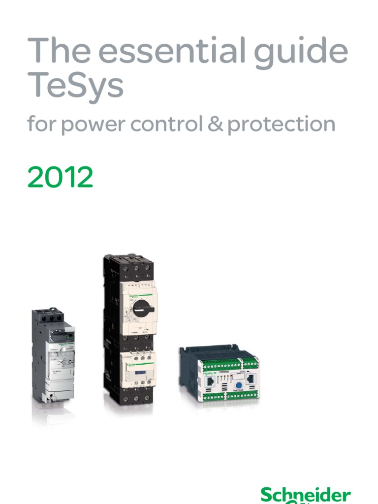 TeSys Power Control Guide 2012 | PDF | Relay | Fuse (Electrical)