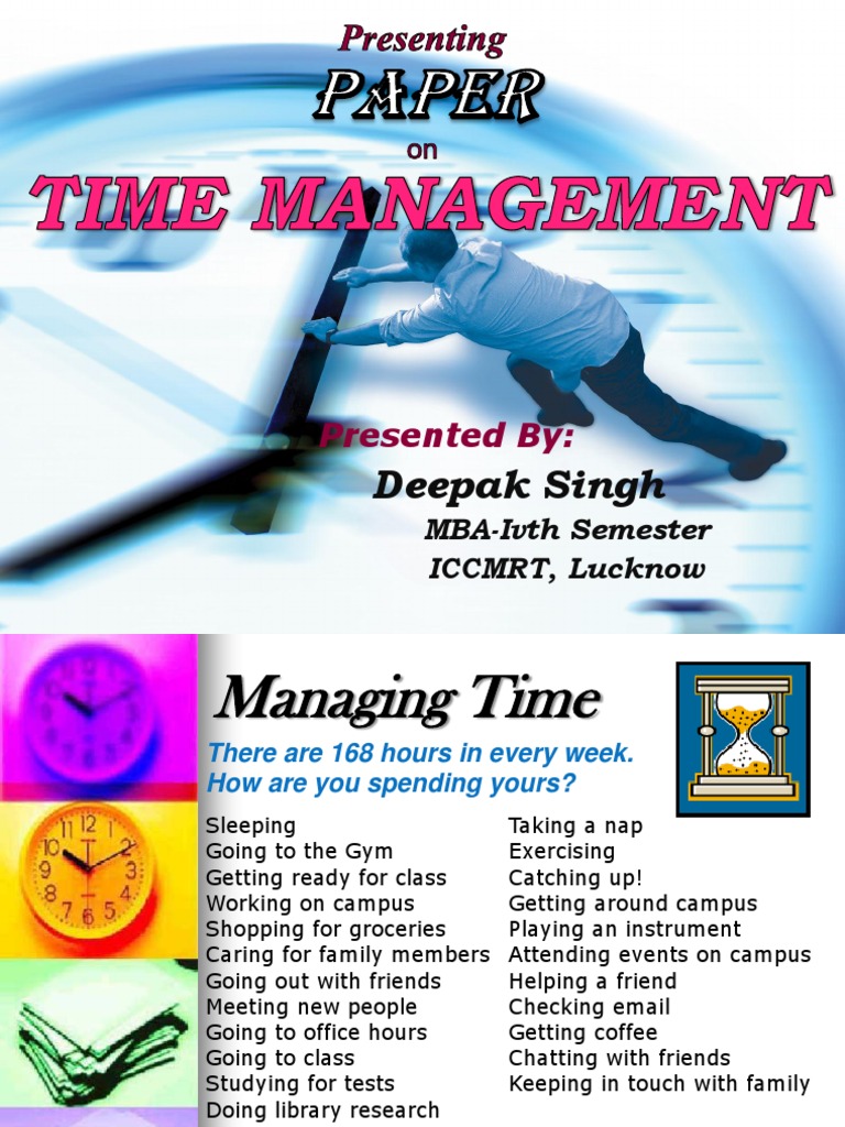 Time Management | PDF | Time Management | Professional Skills
