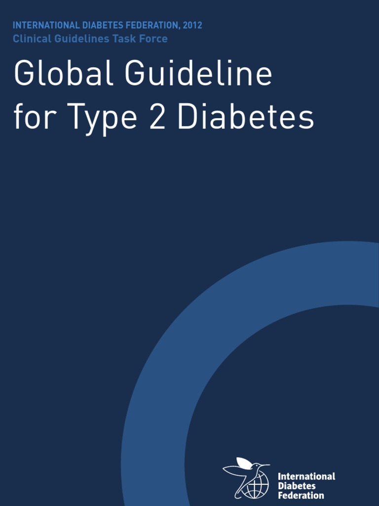 IDF Guideline For Type 2 Diabetes | PDF | Diabetes Mellitus Type 2 ...