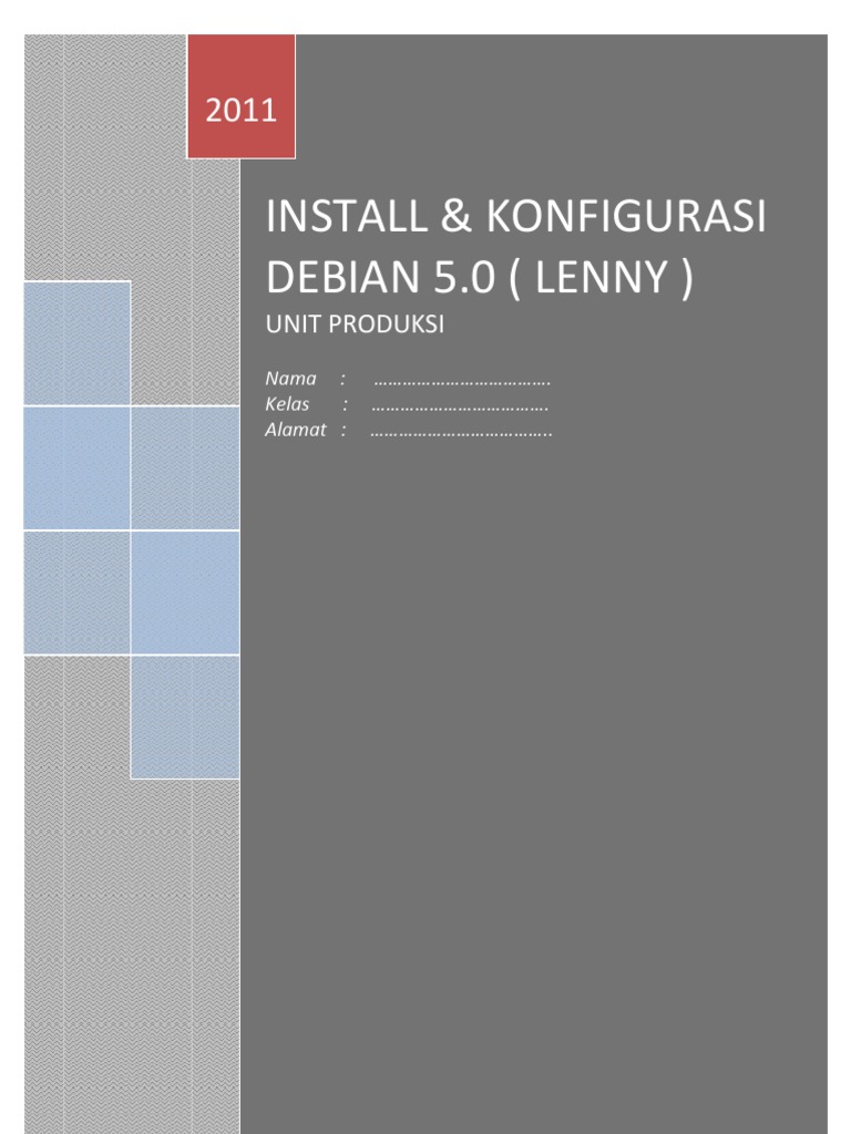 Cara Install Debian 5 0 Dan Konfigurasinya | PDF