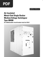 Areva - HWX VCB - Installation Operation & Maintenance Manual | PDF ...