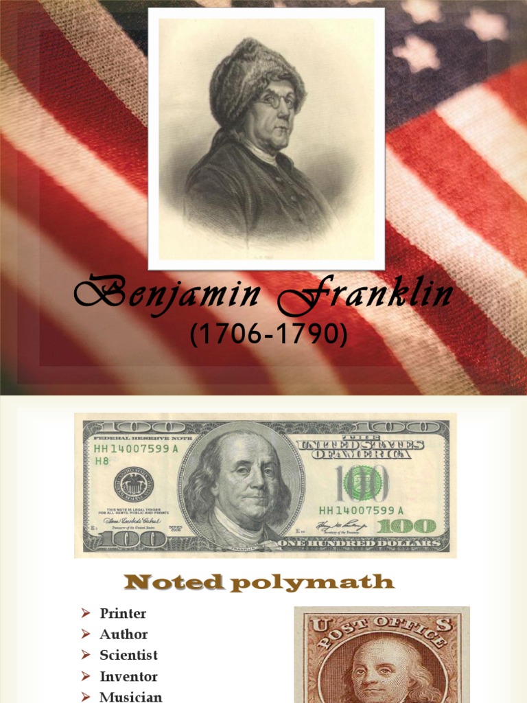 Benjamin Franklin | PDF | Benjamin Franklin | Science