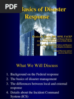NFPA 3000 Fact Sheet | PDF | Emergency Management | Government