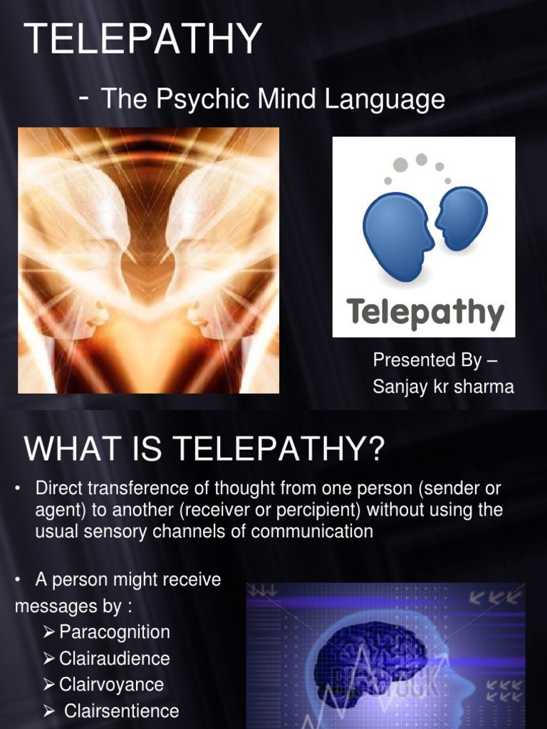 Telepathy | PDF