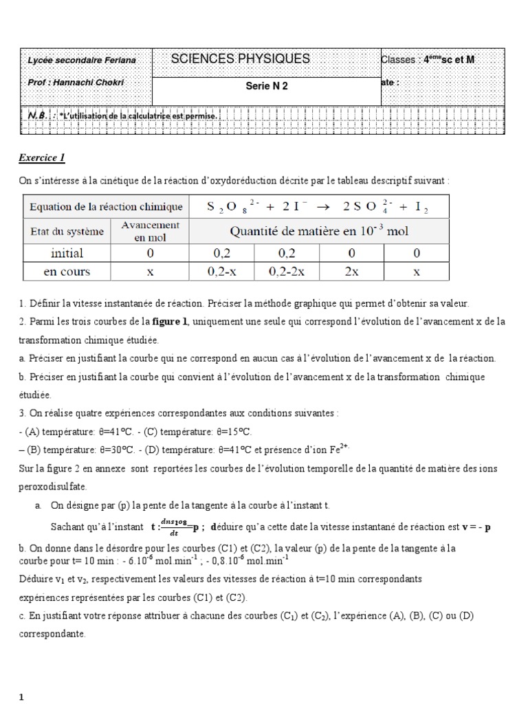Série+d'exercices+N°2+-+Sciences+physiques+spectre+atomique+-+Bac ...