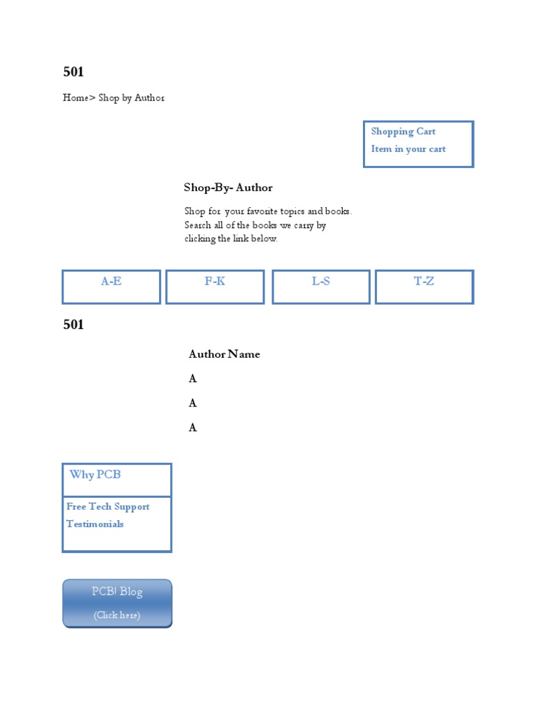 Section 501 | PDF