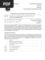 Air Tasking Order Guide | PDF | Cluster Munition | Aerial Refueling