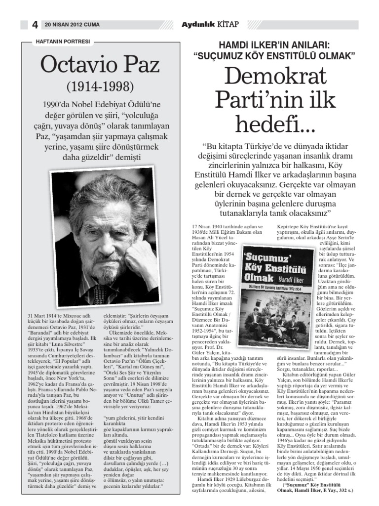 Octavio Paz | PDF