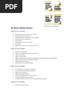 HK Checklist | PDF | Housekeeping | Safety