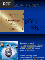 Numerology Worksheet | PDF