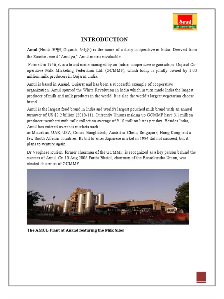 Customer Satisfaction of Amul Dairy Products | PDF | Marketing Research ...