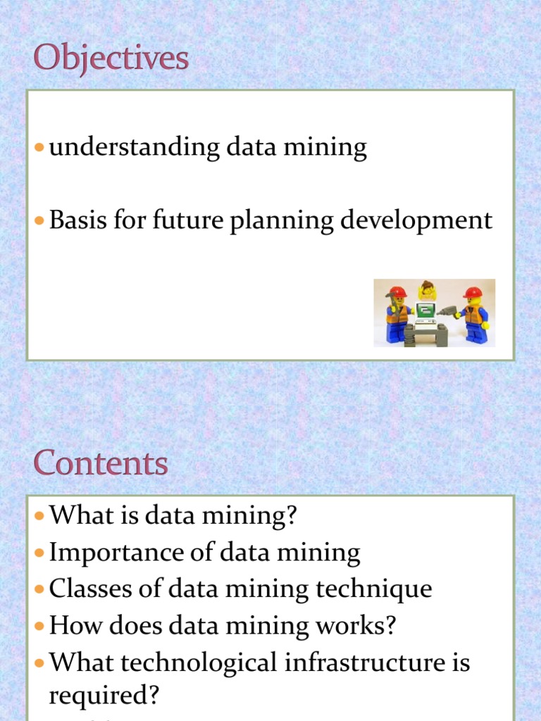Understanding Data Mining Techniques and Their Importance in Future ...