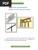 Metode Pelaksanaan Kolom Pedestal | PDF | Metode & Bahan Ajar ...