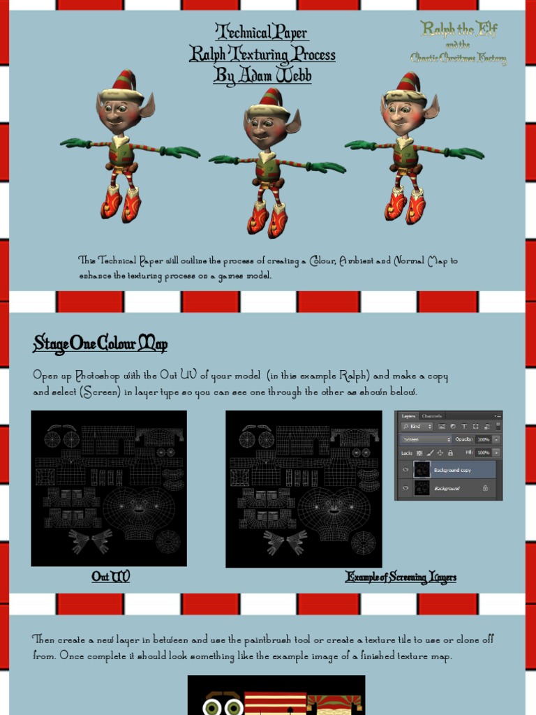 Major Project Technical Paper V2 | PDF | Texture Mapping | Rendering (Computer Graphics)