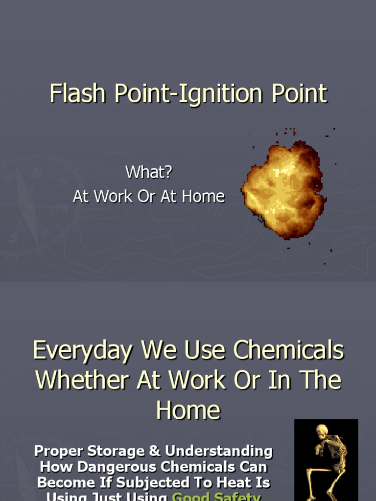 Flash Point vs 2 | Flammability | Liquids