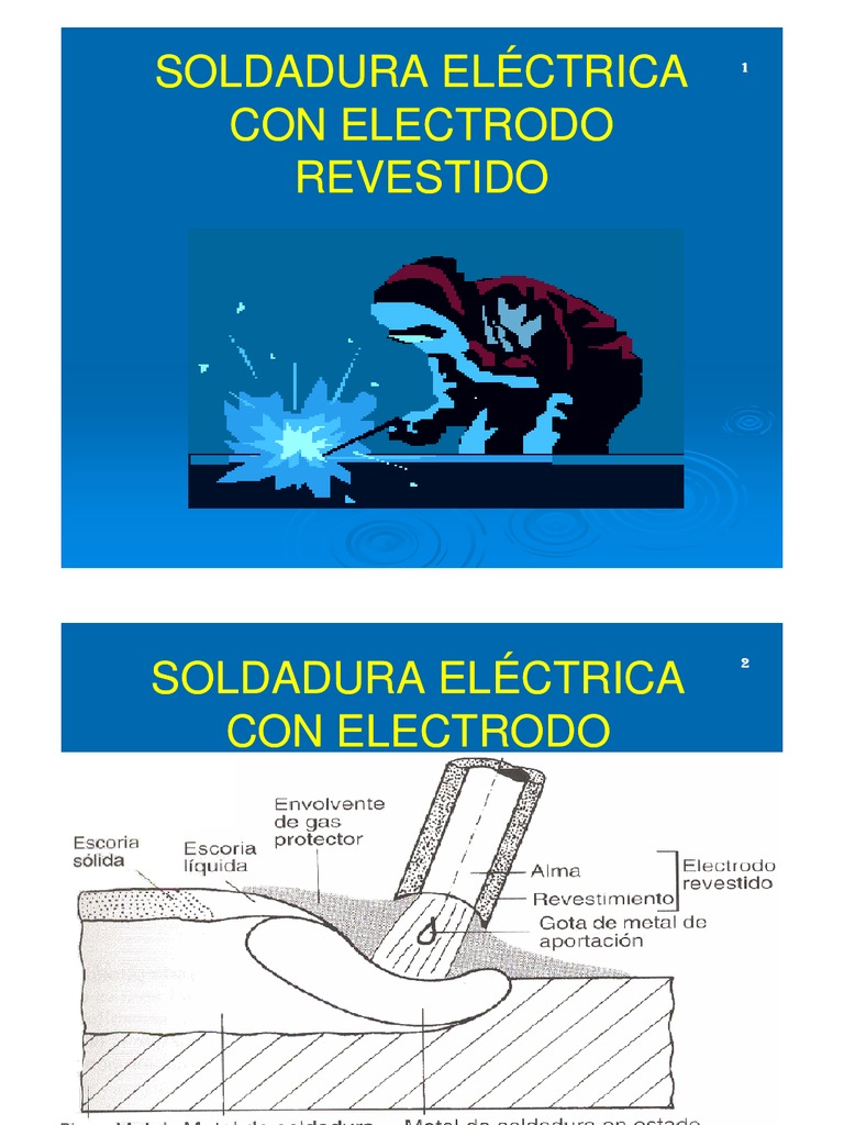 Guía de Soldadura con Electrodo Revestido | PDF | Electrodo | Soldadura