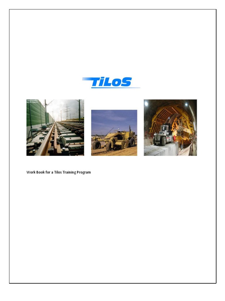 Work Book For A Tilos Training Program | PDF | Runway | Microsoft Excel