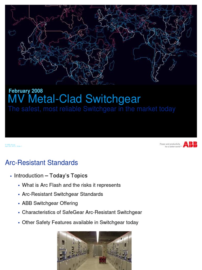 ABB Catalog For Electrical Medium Voltage Protection System | PDF