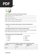 Vaje Z Rešitvami Priredja Podredja | PDF