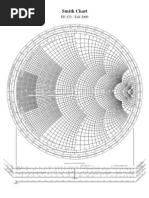 The Complete Smith Chart | PDF | Electrical Impedance | Electronics