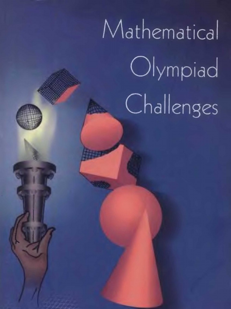 Mathematical Olympiad Challenges Titu Andreescu Razvan Gelca | PDF