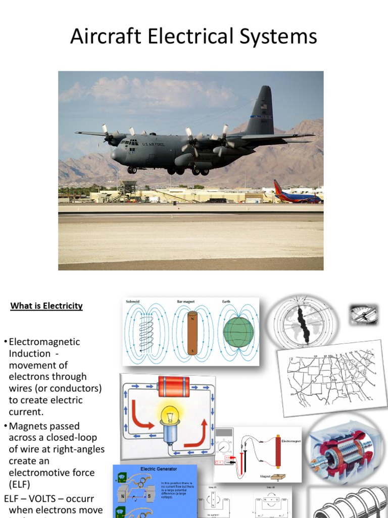 Aircraft Electrical Systems Overview | PDF | Ignition System | Direct ...